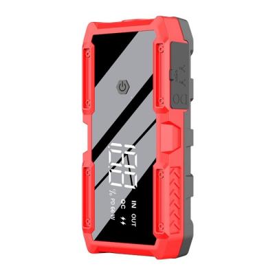 China Lithium Ion Car Emergency Start Power Supply 16000mAH 20000mAh for sale