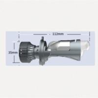 China Sanan CSP chip Automotive Headlight Bulbs With Low Operating Noise for sale