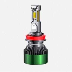 China 12V LED Car Headlights With EMC Anti Interference Hydraulic Fan for sale