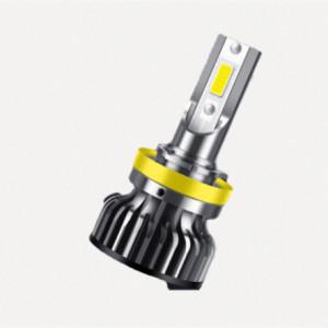 China Dynamic Pressure Fan FDB LED Car Headlights 60000-100000 Hours Long Service Life for sale
