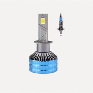China 1000LM Custom Lights For Cars Auto Headlight Bulbs Hydraulic Fan for sale