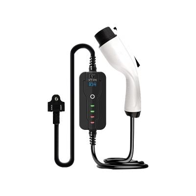 China HD-OB105 Ev Charging Gun Portable Wall Mounted Installation 7KW 3.4KG 32A Plug for sale