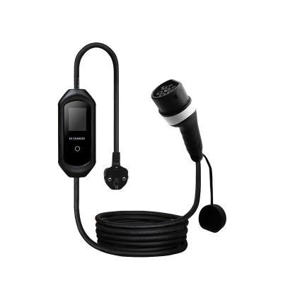 China Portable Charging Product Wallbox Charger With 3.5KW Maximum AC Output Power for sale