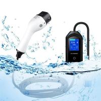 China Fast Home Ev Charging Station Portable NEMA 5-15P Plug 1.92KW Power 2KG Weight for sale