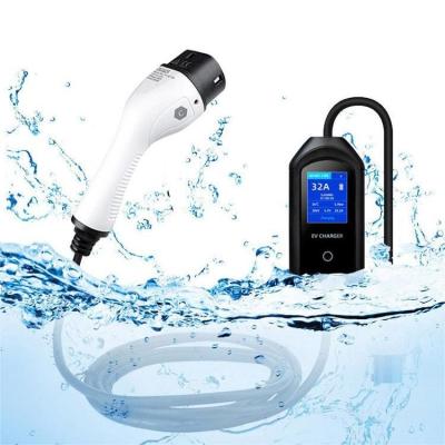 China Fast Home Ev Charging Station Portable NEMA 5-15P Plug 1.92KW Power 2KG Weight for sale