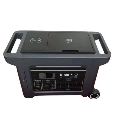 China 2560Wh Portable Emergency Power Station For Outdoor And Emergency Electricity for sale