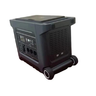 China Fast Charging Portable Outdoor Power Station With USB-A And USB-C Outputs for sale