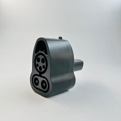 China Converter Electric Car Charging CCS 1 To Tesla Adapter For Tesla for sale