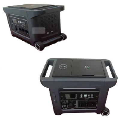 China 12V 500W Portable Outdoor Power Station with LCD Screen and LED Flashlight for sale