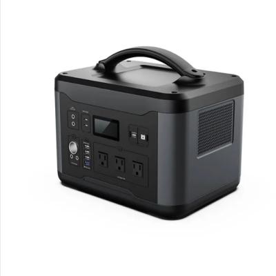 China 500W Portable Power Station with USB-C and Solar Charging for sale