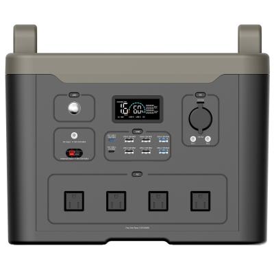 China 2400W camping solar generators For Off Grid Living And Emergency Electricity Demand for sale