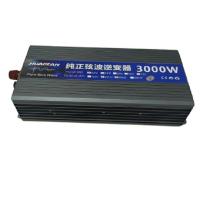 China Versatile 3000w Pure Sine Wave Power Inverter For Communication And Exchange Vehicles for sale