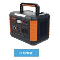 China HD MP1000 Portable Power Station 1000w For On Go Lifestyles for sale
