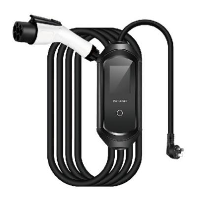 China 3.5 KW / 7 KW EV Chargers With Plug Play Start Mode And Bluetooth APP Charging Solution for sale