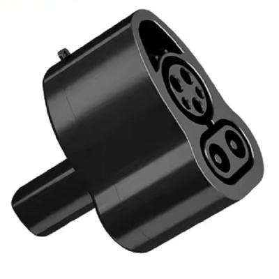 China Tesla CCS1 Adapter 250A 1000V DC IP54 Waterproof for sale