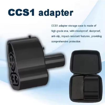 China CCS1 Adapter for Tesla - 250A 100-1000V DC IP54 Waterproof for sale