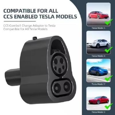 China CCS1 Adapter for Tesla 250A IP54 Waterproof EV Charger for sale