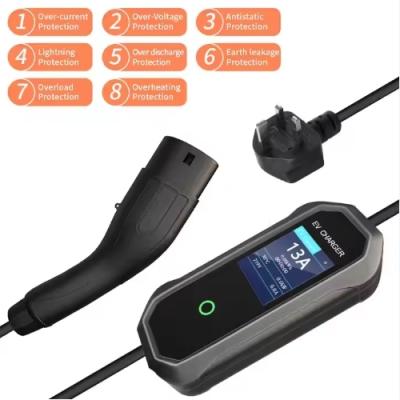 China Unleash the Full Potential of Your Electric Vehicle with Our Mobile EV Charger for sale