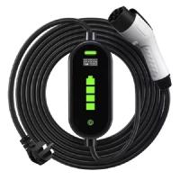 China GBT Mobile EV Charger 16A/32A 3.5KW/7KW 110V-240V for sale