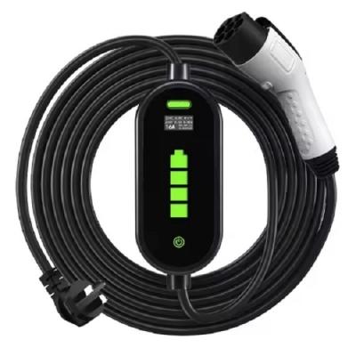 China GBT Mobile EV Charger 16A/32A 3.5KW/7KW 110V-240V for sale