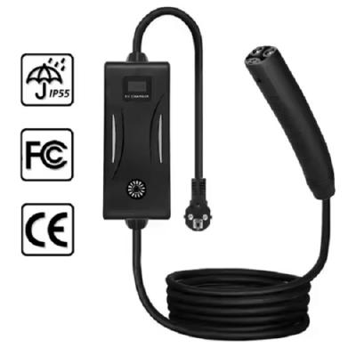 China Portable Tesla Charger 3.5KW-9.6KW 16-40A 110V-240V for sale