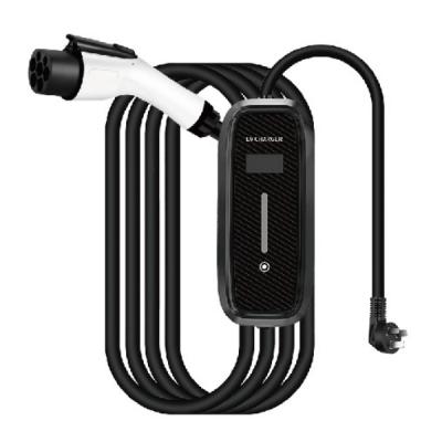 China IP54 Protection for Mobile EV Charger in with 5M Customizable Cable for sale