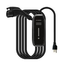 China Adaptive Current and Plug Play Simplicity Customizable Cable and IP54 Protection Mobile EV Charger for US Market for sale