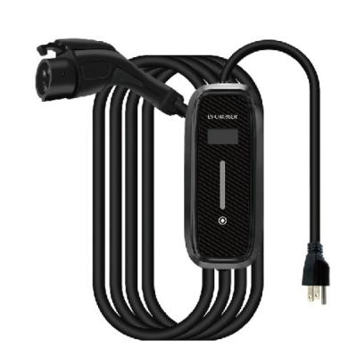 China Adaptive Current and Plug Play Simplicity Customizable Cable and IP54 Protection Mobile EV Charger for US Market for sale