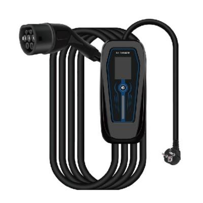 China European Standard Type2 EV Charger Perfect for Compact Urban and Large-Scale Industrial Charging for sale