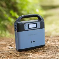 China 500W AC Output Portable Outdoor Power Station with 12V DC Output and Wide Operating Temperature -10℃~50℃ for sale