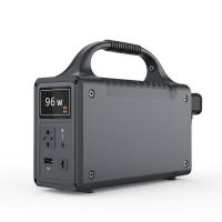 China 96W In Car Charging 500W AC Output Portable Outdoor Power Station with 13.32 Lbs Weight for sale