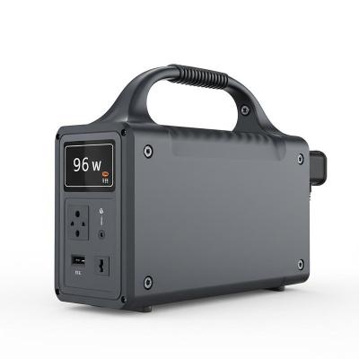 China 96W In Car Charging 500W AC Output Portable Outdoor Power Station with 13.32 Lbs Weight for sale