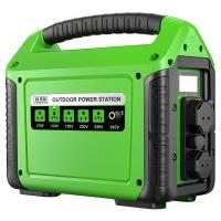 China Portable Outdoor Power Station with Rated Output Voltage 100V-240V, Operating Temperature -10℃~50℃, and In Car Charging 96W for sale
