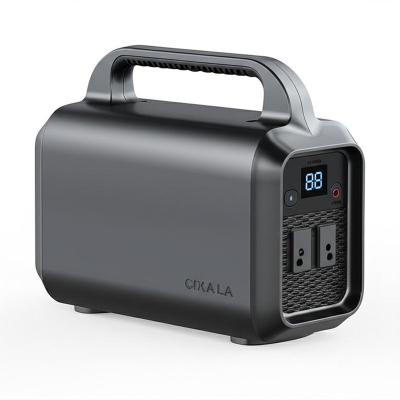 China 96W In Car Charging Portable Outdoor Power Station with 8 Hours Recharge Time and 0C-45C Charging Temperature for sale