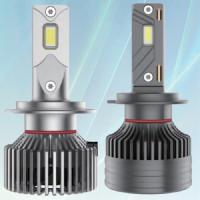 China Auto-Class LED Modules and 5700K-6500K Color Temperature for Enhanced Visibility on the Road LED Car Headlight Bulbs for sale