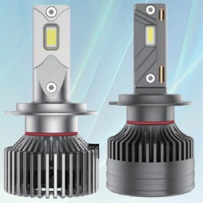 China Auto-Class LED Modules and 5700K-6500K Color Temperature for Enhanced Visibility on the Road LED Car Headlight Bulbs for sale