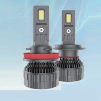 China Customized High-Temperature Resistance Fans with A13 Series LED Car Headlight Bulbs for sale