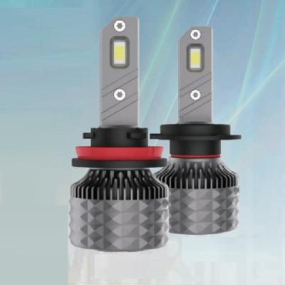 China High-Performance LED Car Headlight Bulbs for International Trade 30W Power and 3000LM Luminous Flux for sale