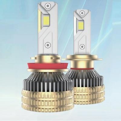 China Unbeatable Night Driving with A11 LED Car Headlight Bulbs High Power Super Brightness Guaranteed for sale