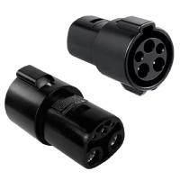 China Power Your Tesla with TOEC-HD T1-Tesla-32A Charging Connector for Fast and Charging with Powerful Performance for sale