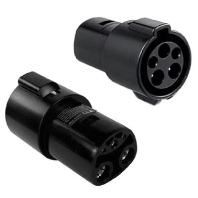 China Power Your Tesla with TOEC-HD T1-Tesla-32A Charging Connector for Fast and Charging with Powerful Performance for sale