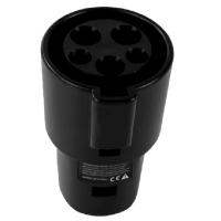 China TOEC-HD T1-Tesla-32A Elevating Your Tesla Charging with the Best EV Charger Adapter for sale