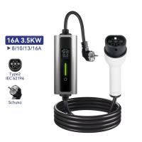 China Effortless Charging with HD-BOULT P02 Portable EV Car Charger Compatible with Multiple Standards for sale