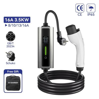 China The Ultimate Portable EV Car Charger for High-Performance Charging for sale