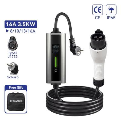 China The Ultimate Portable EV Car Charger for High-Performance Charging for sale