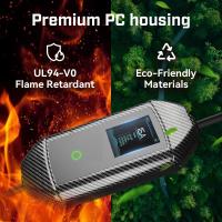 China Charge Your Electric Vehicle Anywhere with HD-BOULT Portable EV Charger Type2/GB/T/Type1/TESLA Connectors 3.5kW/7kW Power for sale