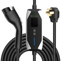 China Portable EV Car Charger The Ultimate Solution for Demanding Environments with Advanced Display and Connectivity for sale