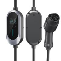 China Portable EV Car Charger Equipped with RGB LED Indicator and Plug and Play Simplicity for Easy Monitoring and Instant for sale