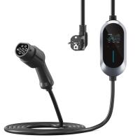China Portable EV Car Charger Offering Universal Compatibility with Type 2 and SAE J1772 Plugs for All Major Electric Vehicles for sale
