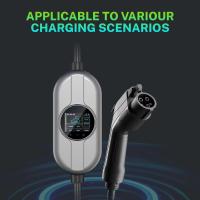 China Portable EV Car Charger Designed to Minimize Energy Waste with Less Than Three Watts Standby Power Consumption for Operation for sale